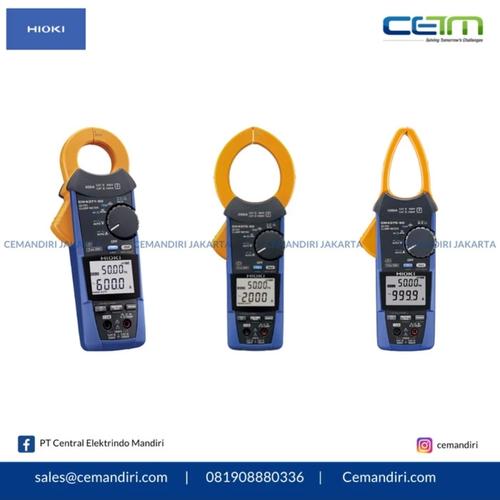 Jual HIOKI CM4371-50, CM4373-50, CM4375-50 KIT AC/DC CLAMP METER - CM4371-50 KIT - Jakarta Utara ...