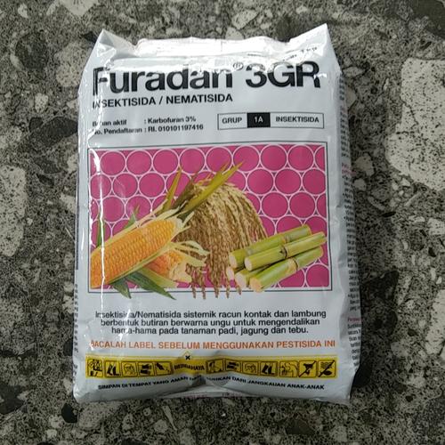 Jual Insektisida/Nematisida FURADAN 3GR kemasan 1kg - Kab. Magelang ...