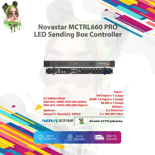 Jual Novastar MCTRL660 PRO MCTRL 660 LED Videotron Controller Sending Box - Jakarta Pusat ...