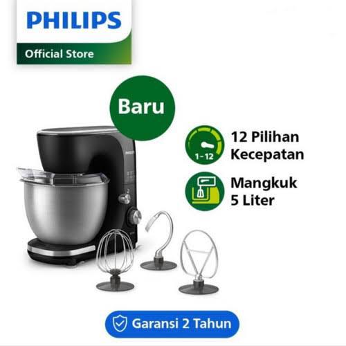 Jual Philips Mixer Besar Seri 7000 HR7922 Kitchen Machine - Kota ...