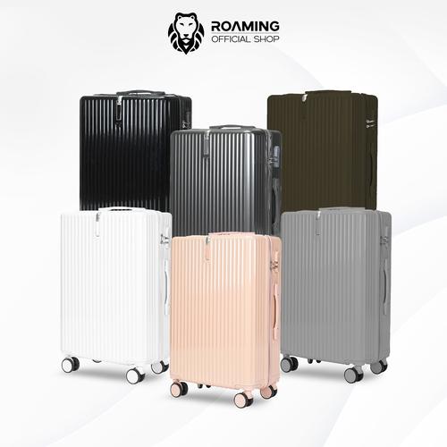 Promo Koper Roaming Size Kabin & Bagasi 18-28 Inch Tipe L002 - WHITE ...