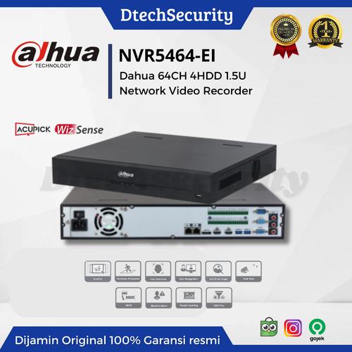Jual NVR DAHUA 64CH NVR-5464-4KS2 \NVR DAHUA 8MP-4 SLOT HDD 4K BEST ...
