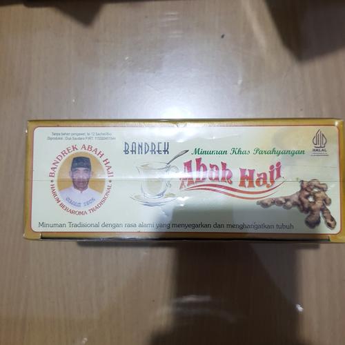 Jual BANDREK ABAH HAJI CIWIDEY MINUMAN KHAS PARAHYANGAN ISI 12 SACHET ...