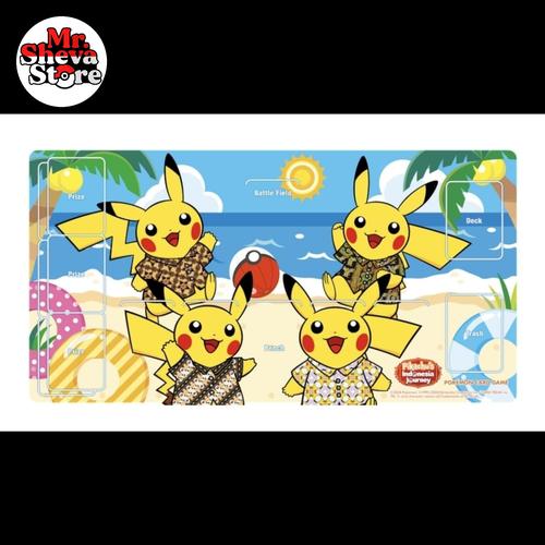 Jual Playmat Pikachu Batik Pokemon TCG - Jakarta Barat - Mr. Sheva ...