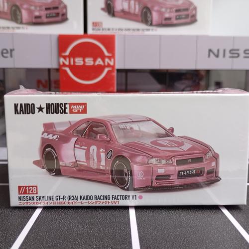 Jual MiniGT x Kaido House Nissan Skyline R34 Pink - Kota Bogor ...