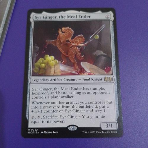 Jual Syr Ginger, the Meal Ender woe mtg card - Kab. Bogor - Mojo card ...