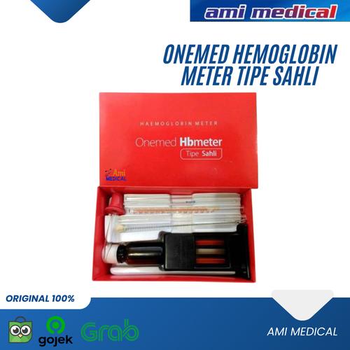 Jual ONEMED HB Haemometer Tipe Sahli / Hemoglobin Meter - Jakarta Timur ...