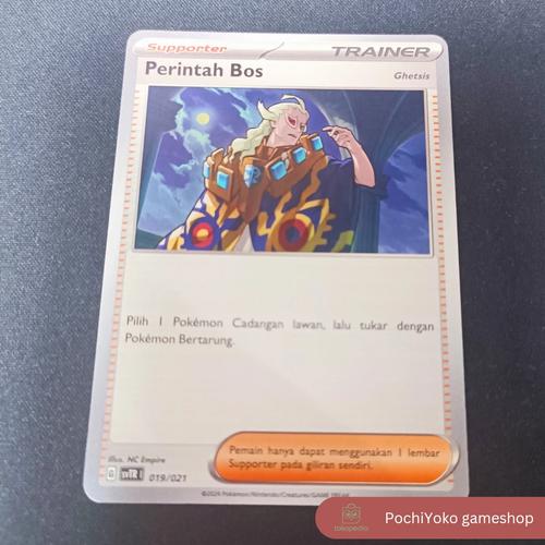 Jual Kartu Pokemon Indonesia Perintah Bos Ghetsis - Jakarta Selatan ...