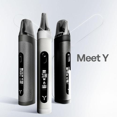 Promo FOOM Y POD KIT 30W 1100mAh BUNDLING LIQUID 15ML AUTHENTIC BY FOOM ...