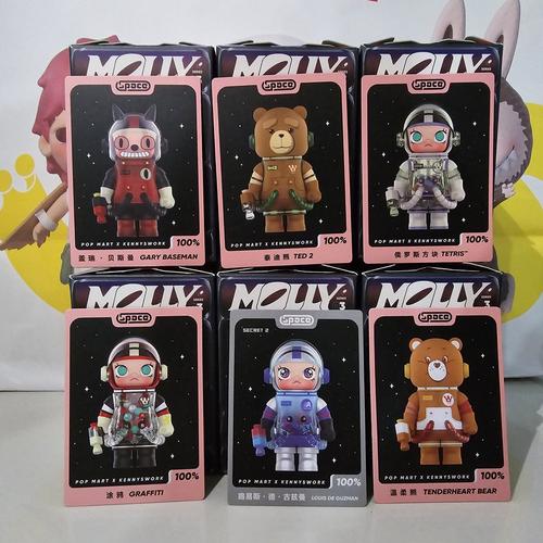 Jual [READY STOCK] Popmart mega space molly series 3 selected | pop ...