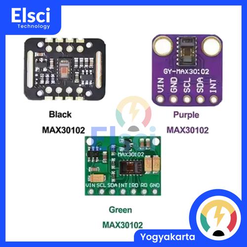 Jual MAX30102 Pulse Oximeter and Heart Rate Sensor Module - Kota ...