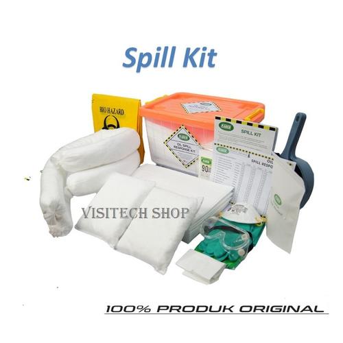 Promo Oil Spill Kit 45L Oil Spill Kit 45 Liter Kemasan Box Transparan ...