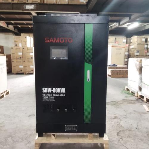 Jual Stabilizer Samoto SBW-80KVA 3PHASE / Stavol Samoto SBW 80 KVA ...