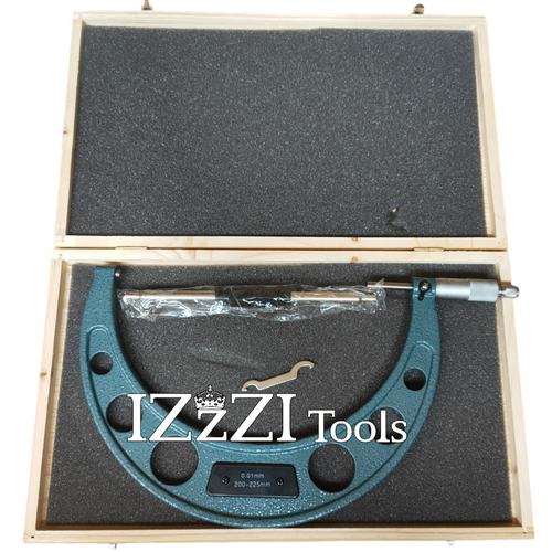 Jual Micrometer Outside 200-250 x 0,01 Mm Alat ukur Micrometer Luar ...