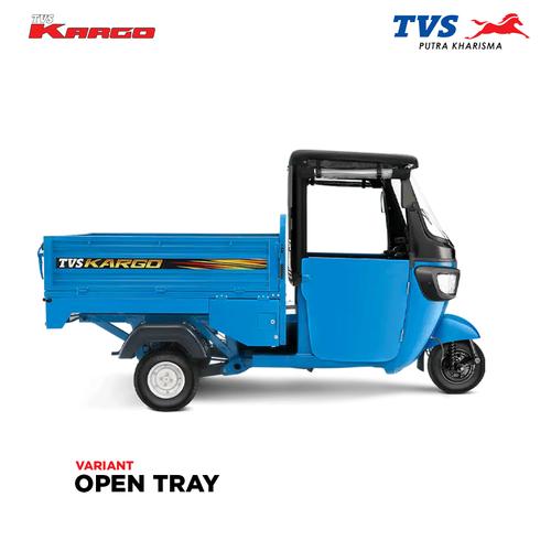 Promo SEPEDA MOTOR RODA TIGA TVS KING CARGO - DIY - CARGO BOX Cicil 0% ...