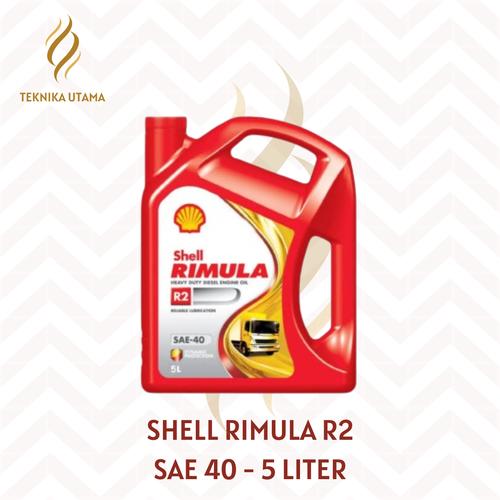 Jual Shell Rimula R2 SAE 40 Ukuran 5 Liter - Kota Semarang - Teknika ...