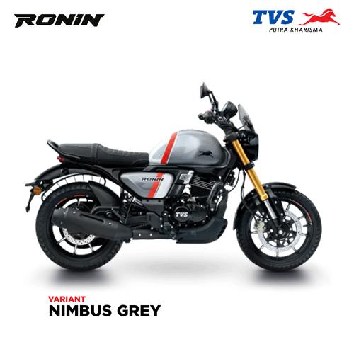 Promo TVS RONIN 225 CC - NIMBUS GREY - OTR DIY Cicil 0% 3x - Kota ...