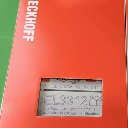 Jual Beckhoff EL3312 | EtherCAT Terminal, 2-channel analog input, temperature, thermocouple, 16 ...