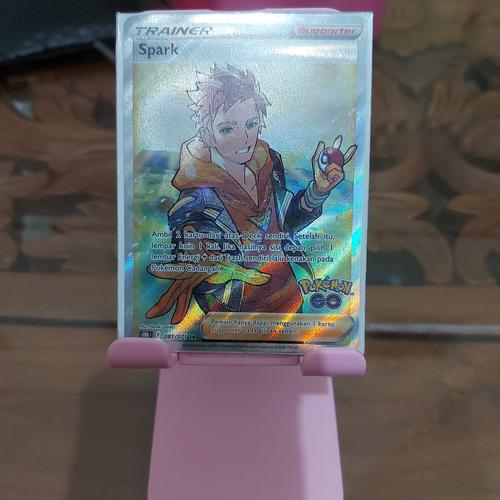 Jual Spark SR trainer supporter pokemon kartu card - Kota Surabaya ...