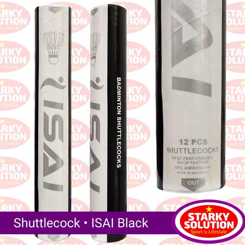Jual Shuttlecock ISAI BLACK Kock Badminton Kok Bulutangkis Raket ...