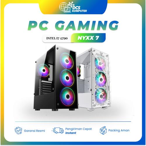 Jual Pc Rakitan Gaming Editing Core I7 4790 With Gtx 750 Ti 4gb - Kota Bandung - dcskomputer ...