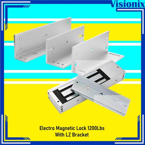 Jual Magnetic Lock 1200Lbs Em Lock Emlock 1200 Lbs + Bracket - Jakarta ...