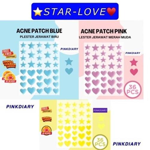 Jual Acne Patch Tempelan Jerawat 36 Pcs Motif Stiker Jerawat Colorful ...