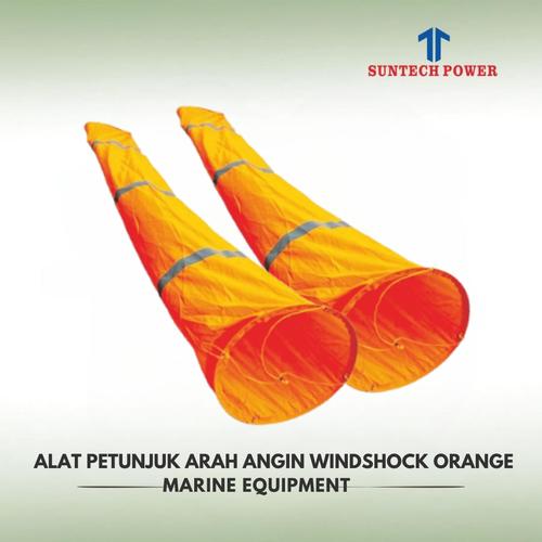 Jual Alat Petunjuk Arah Mata Angin Windshock Orange - Scothlight 50CM ...