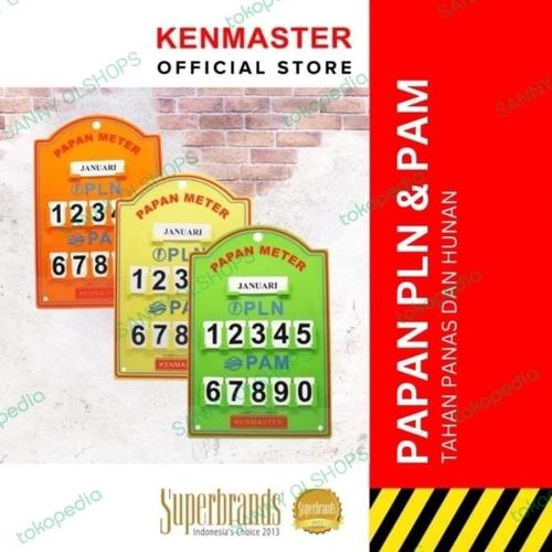 Jual PAPAN METERAN PLN dan PAM LISTRIK AIR METER - Kota Bandung - anda ...