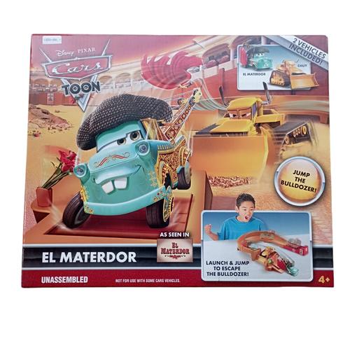 Jual Disney Pixar Cars Toon El Materdor 2 Vehicles Included Chuy ...