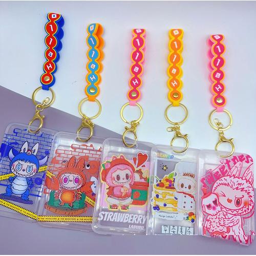Jual Gantungan Kunci LAbubu Name TAg Labubu Id CArd Labubu Pendant ...