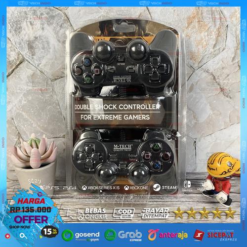 Jual Dual Gamepad / JOYSTICK / Stik Game for PC / Komputer / Laptop ...