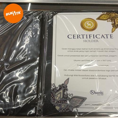 Jual Map certificate / Map Bambi sertifikat / Map Bambi A4 - Jakarta ...