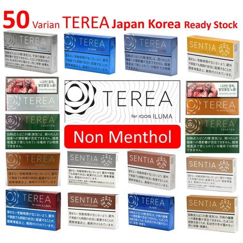 Jual TEREA NON MENTHOL Variant for ILUMA - Amber Korea, per BUNGKUS ...