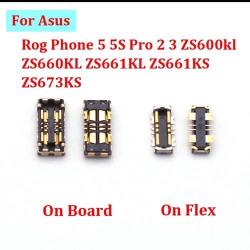 Jual konektor batre fpc battery connector asus rog phone 2 3 5 oem - On ...