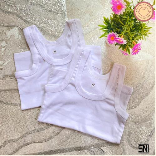 Promo singlet bayi anak berbagai ukuran - L, 12pcs - Kota Bandung ...
