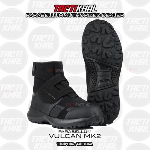 Jual Sepatu PARABELLUM VULCAN MK2 Hitam/Black - Original Parabellum ...