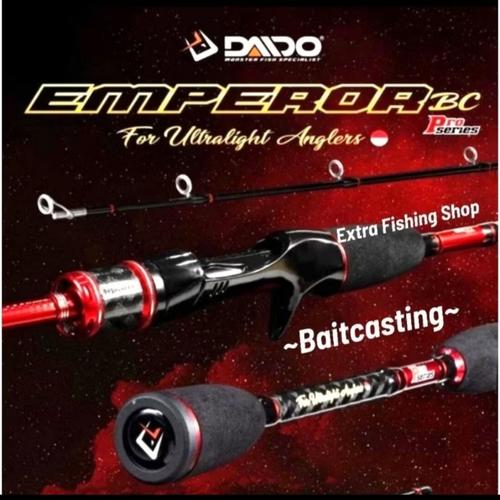 Jual Joran Daido EMPEROR Pro Series Baitcasting 702 Fuji Ring Packing PVC - Kota Cimahi - Extra ...