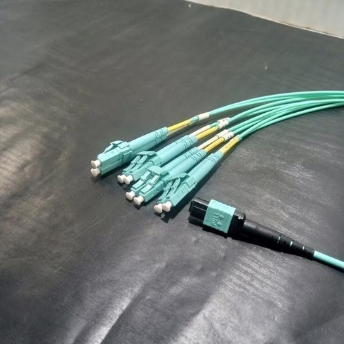 Jual MPO Breakout LC UPC OM3 8 Core 5 Meter Famale Type B 40 G SR 4 ...