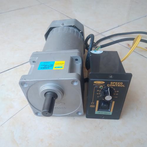 Jual Ac Motor Gearbox Peeimoger 220V Ratio 1:60 Speed Conroller 150W ...