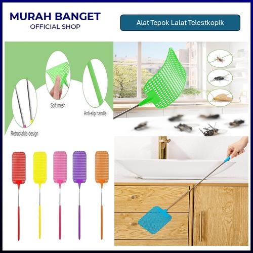 Jual Alat Pemukul Nyamuk Teleskopik Alat Pemukul Lalat Tahan Karat ...