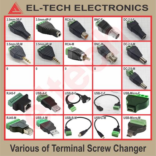 Jual Terminal Block Blok Screw Adapter Changer Converter Konverter ...