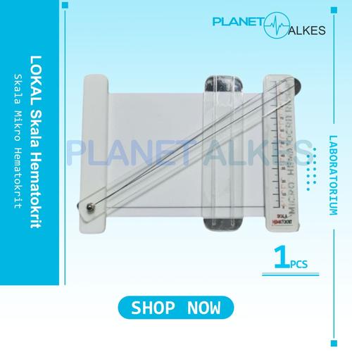 Jual Skala Tabung Mikro Hematokrit / Micro Hematocrit - Jakarta Timur ...