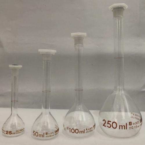 Jual Labu Ukur Volumetric Flask 1000mL IWAKI Class A - Kab. Sidoarjo - One Stop Laboratory ...