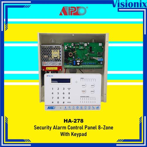 Jual Panel Alarm 8 Zone AEI HA278 Security Alarm System - Jakarta Timur ...