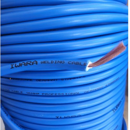Jual Kabel Las 16MM 25MM Full Tembaga IWARA Welding Cable 16mm 25mm ...