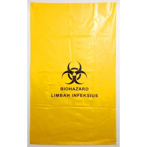 Jual PLASTIK SAMPAH KUNING LIMBAH MEDIS SABLON INFEKSIUS 60x100 ...