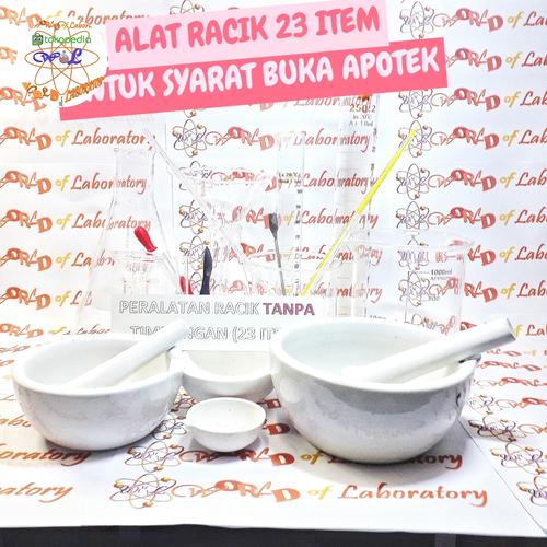 Jual PERALATAN RACIK TANPA TIMBANGAN UNTUK SYARAT BUKA APOTEK - Jakarta ...
