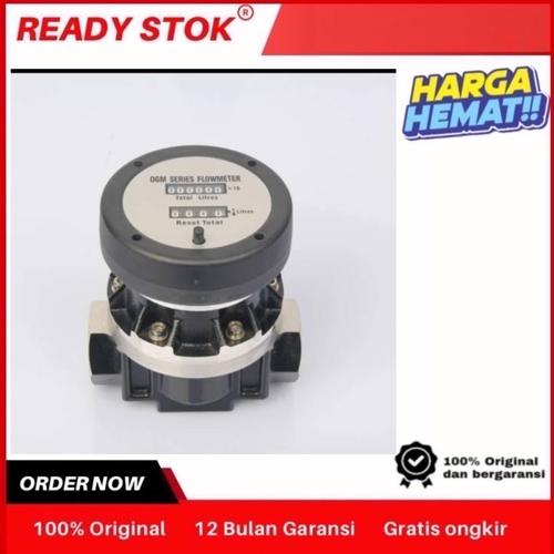 Jual Flow Meter OGM Analog 1 Inch - Meteran Solar Analog 1 Inch ...