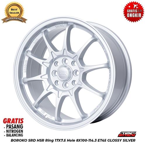 Jual Velg Jdm Racing Untuk Mobil Toyota Avanza Merk HSR Tipe Boroko SRD ...